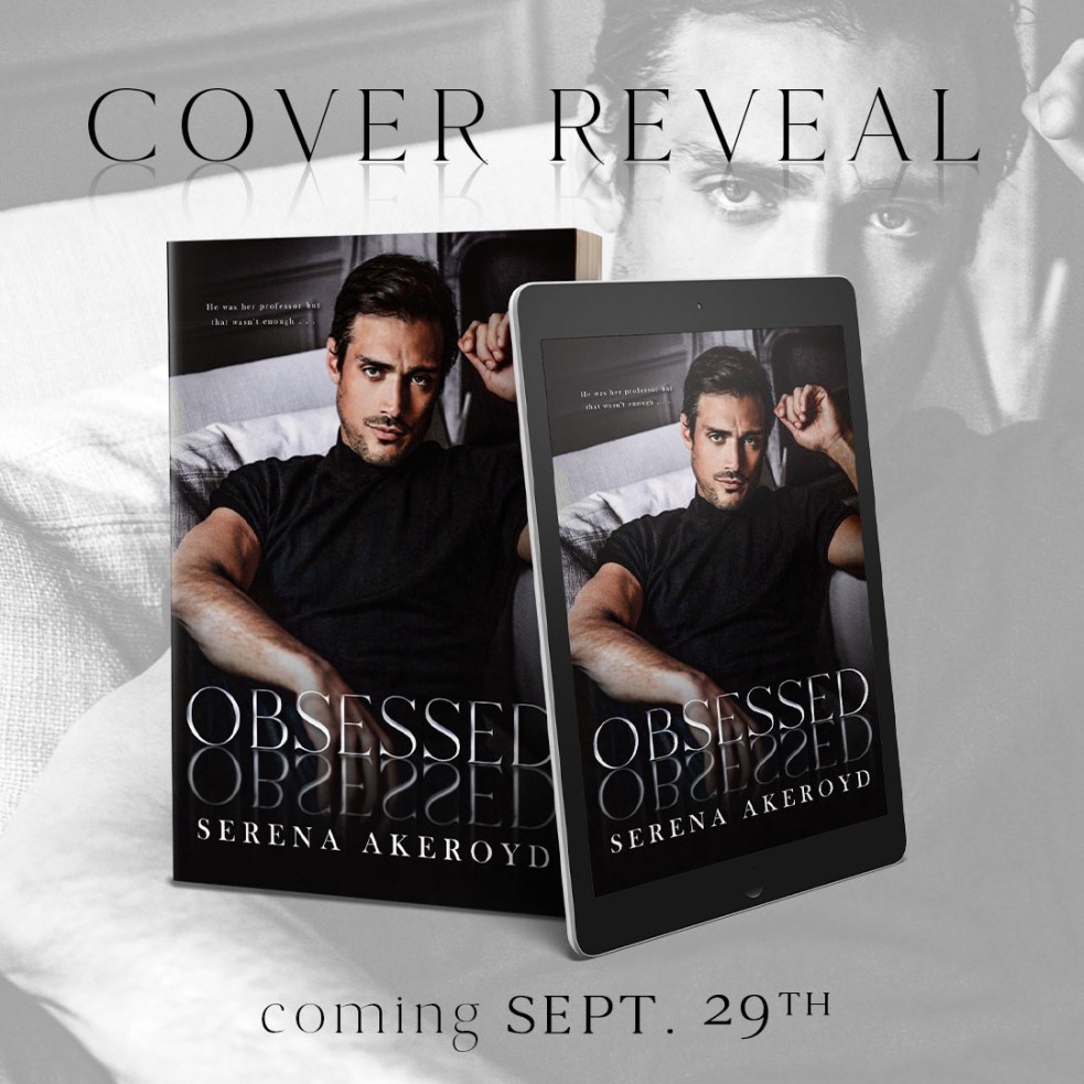 Cover Reveal | Obsessed – Sara Reads Romance