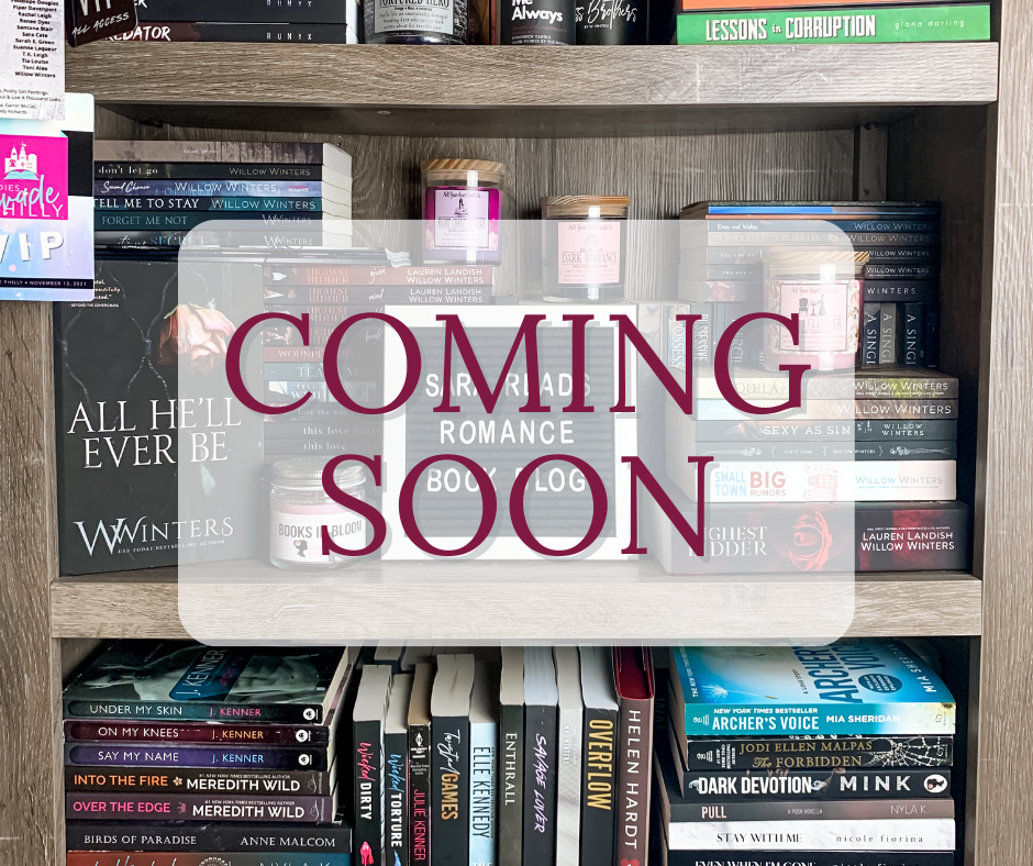 Coming Soon | Wicked Little Thing – sara reads romance